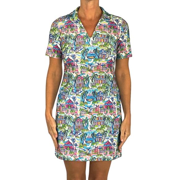 Katherine Way | Dresses | New Katherine Way Beaufort Dress In Key West ...